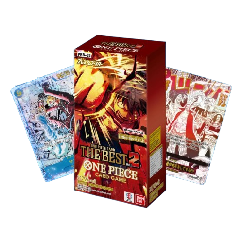 One Piece TCG: PRB02 Booster Box ( JPN ) – Bulba Grabs Au